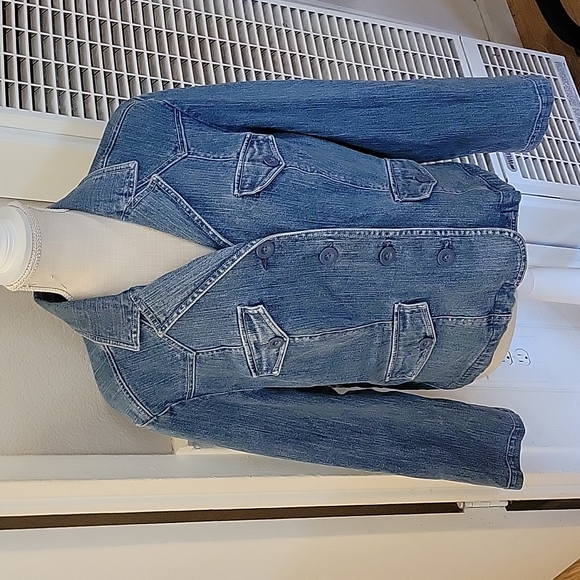 High Sierra | Jackets & Coats | Vintage Button Up Denim Jacket | Poshmark